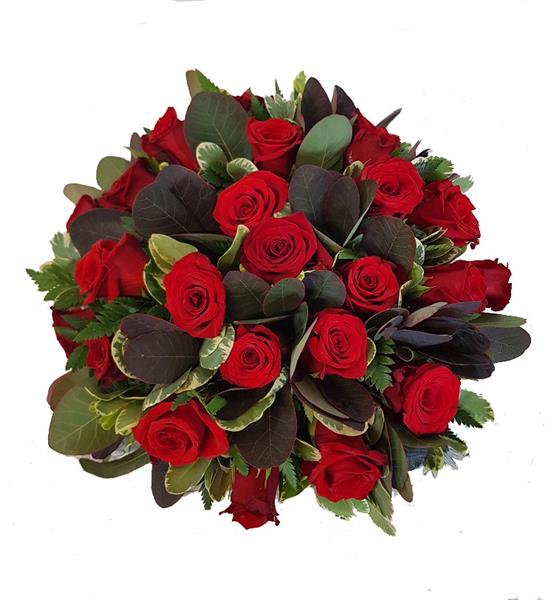 Red Rose Posy
