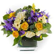 Spring Scented Cube Arrangement